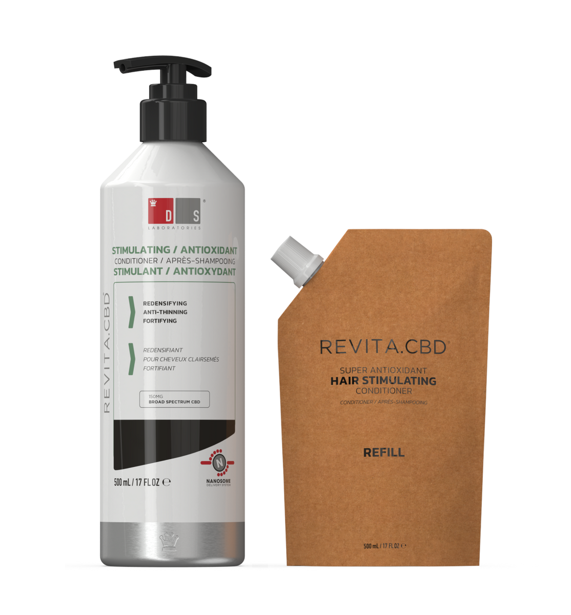 Revita Cbd® Antioxidant Hair Density Cbd Conditioner 500ml Ds
