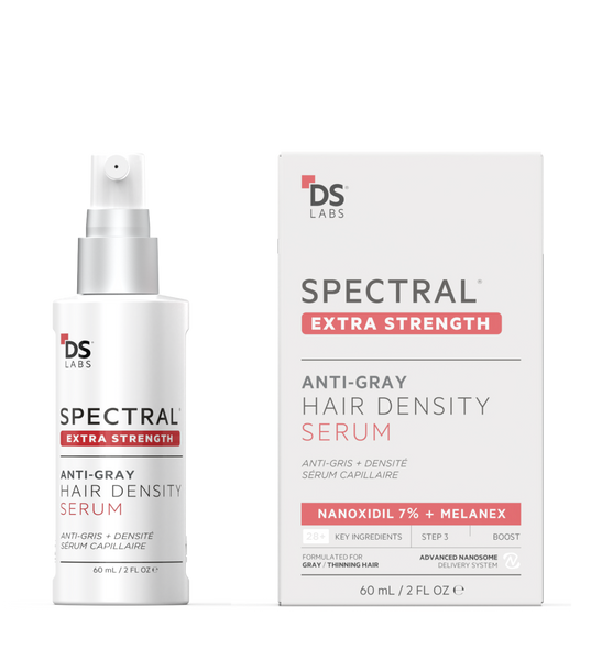 SPECTRAL EXTRA STRENGTH 7 Nanoxidil 3 DHT Inhibitors Serum DS Healthcare Group