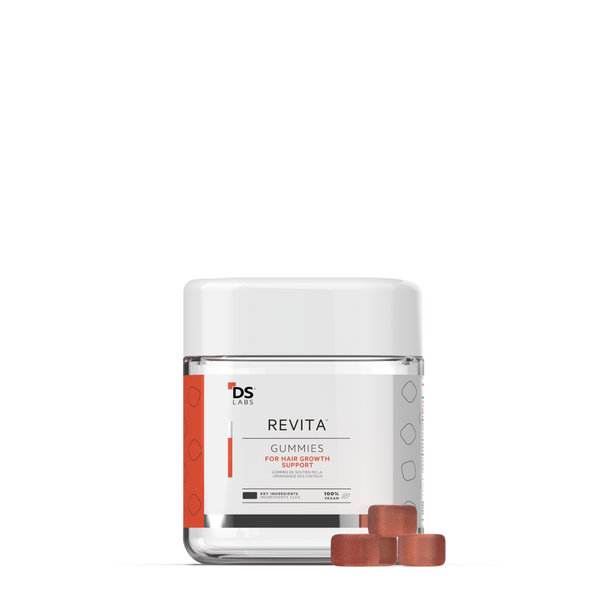 Revita 3 Pack 3 Month Supply Hair Growth Support Gummies Ds