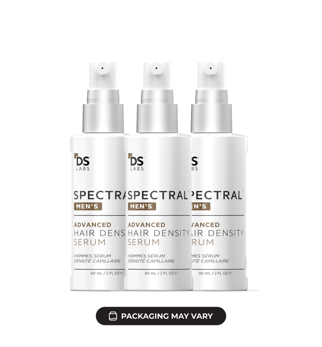 Spectral Men's (DNC-N) 3 Month Supply | REDENSIFYING SERUM WITH NANOXI ...