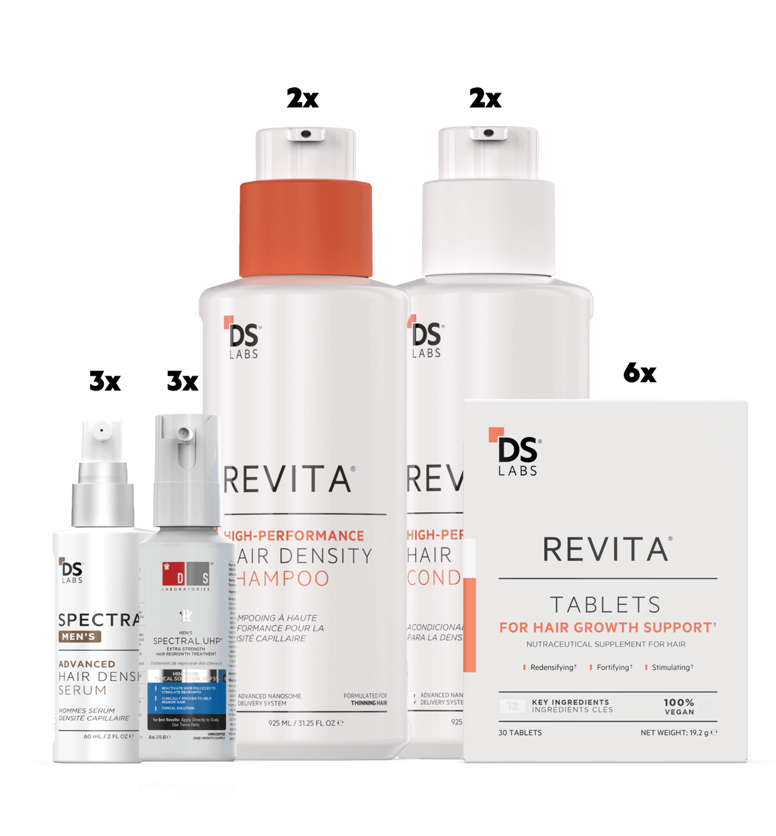 Complete Hair Revival | Transformation Bundle – DS Healthcare Group