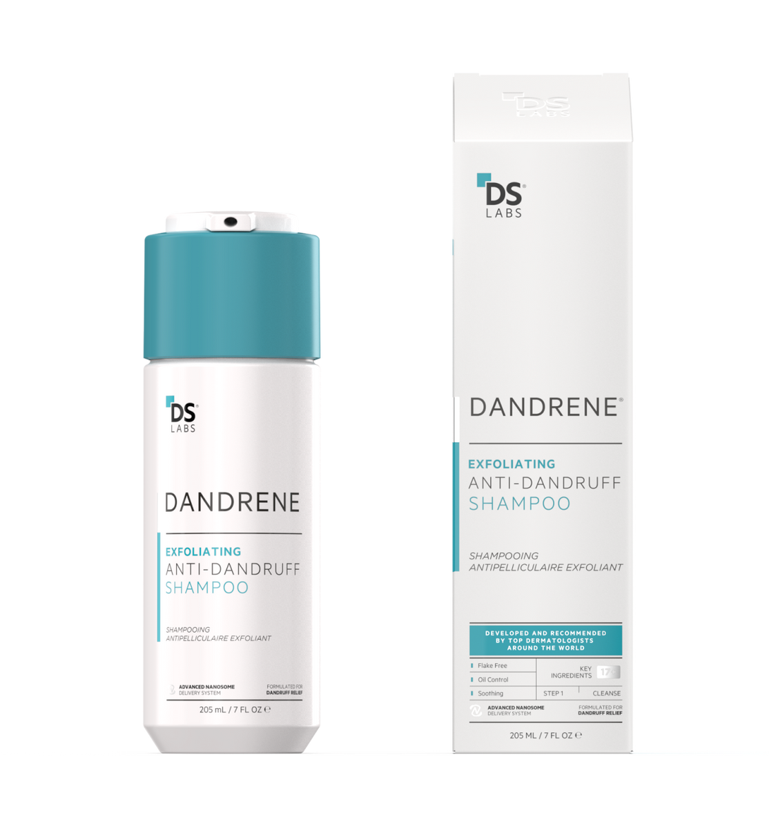 Dandrene | Exfoliating Anti-Dandruff Shampoo – DS Healthcare Group