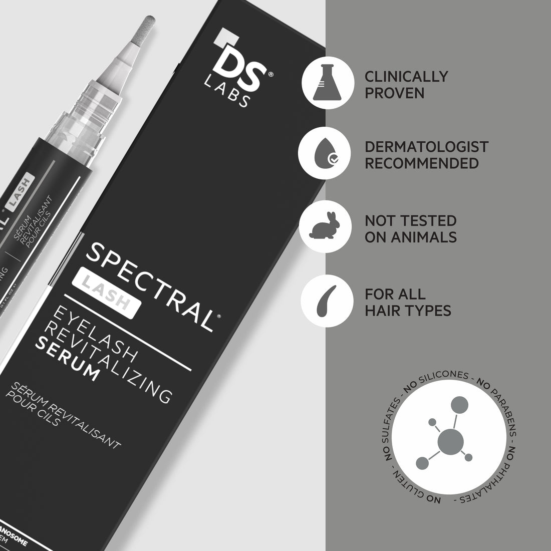 Spectral.LASH | Multi-Peptide Eyelash Revitalizing Serum – DS ...