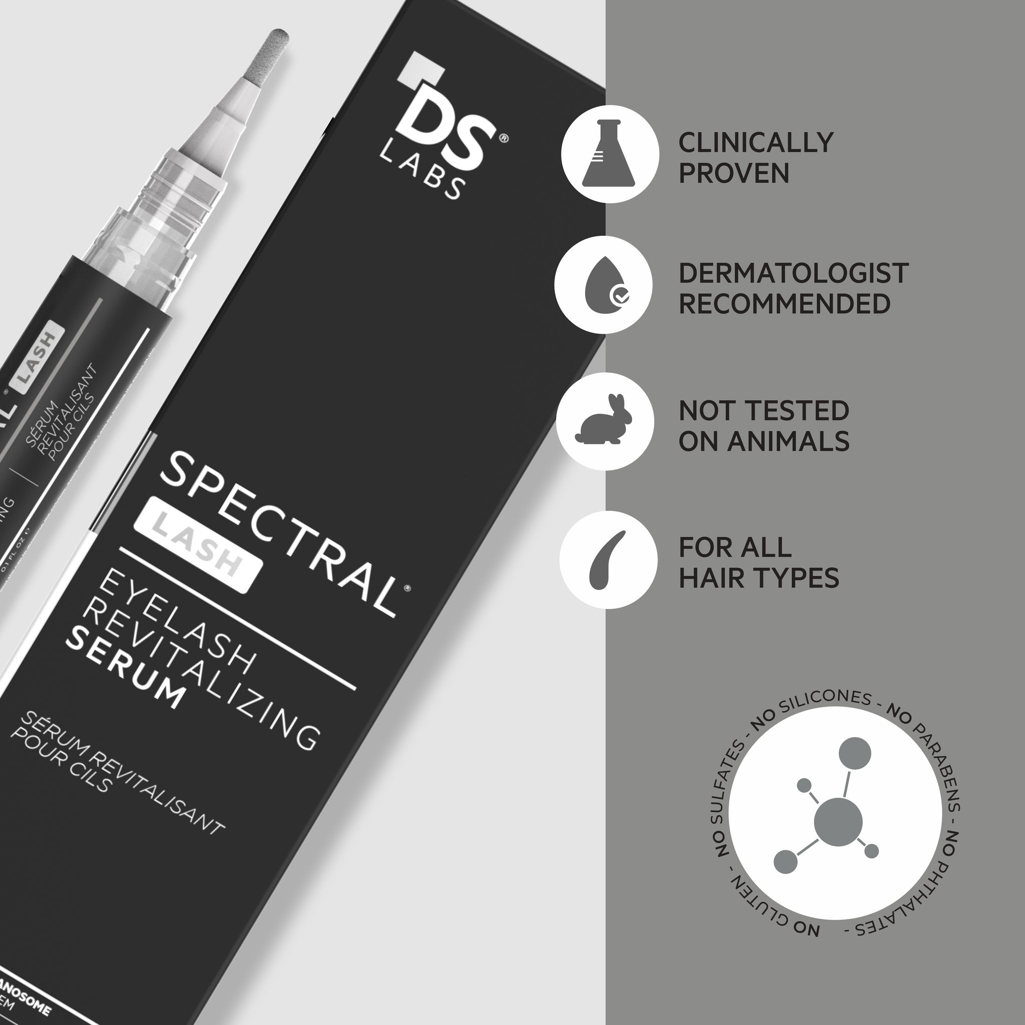 Spectral.LASH | Multi-Peptide Eyelash Revitalizing Serum – DS ...