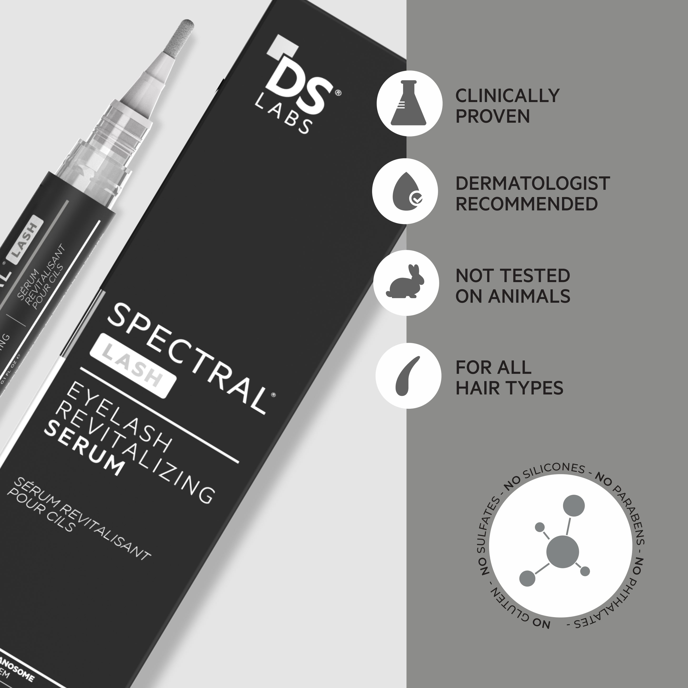 Spectral.LASH | Advanced Eyelash Revitilizing Serum – DS Healthcare Group