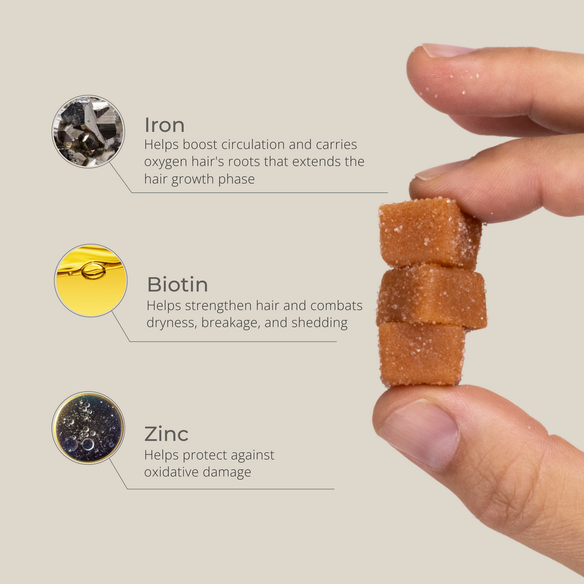 Revita Gummies For Hair Growth Support Ds Healthcare Group