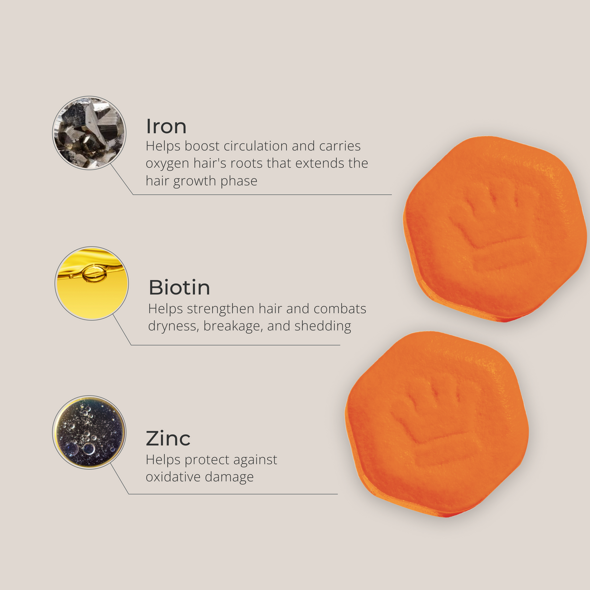 Revita 2 Pack - 2 Month Supply | Tablets For Hair Growth Support – DS ...