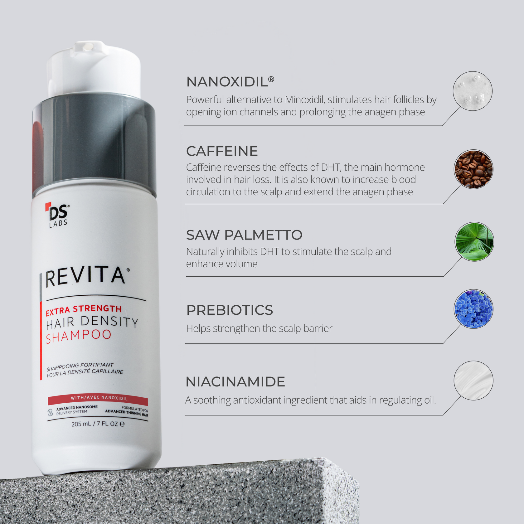 Revita | Extra Strength Hair DENSITY Shampoo – DS Healthcare Group
