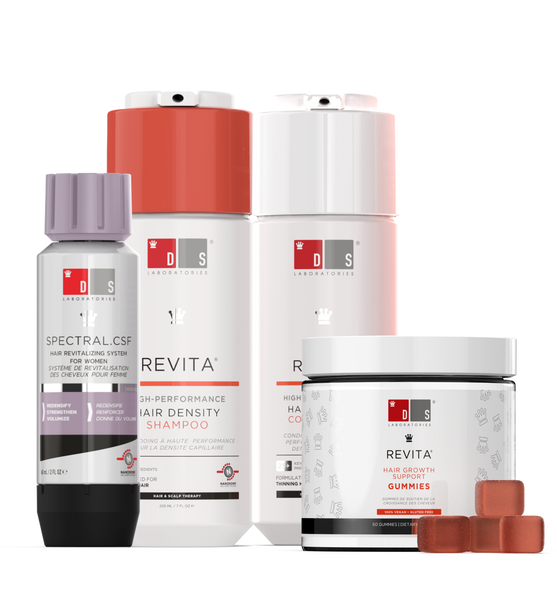 Womens Hair Density Kit Support Revita Shampoo Conditioner Spectr