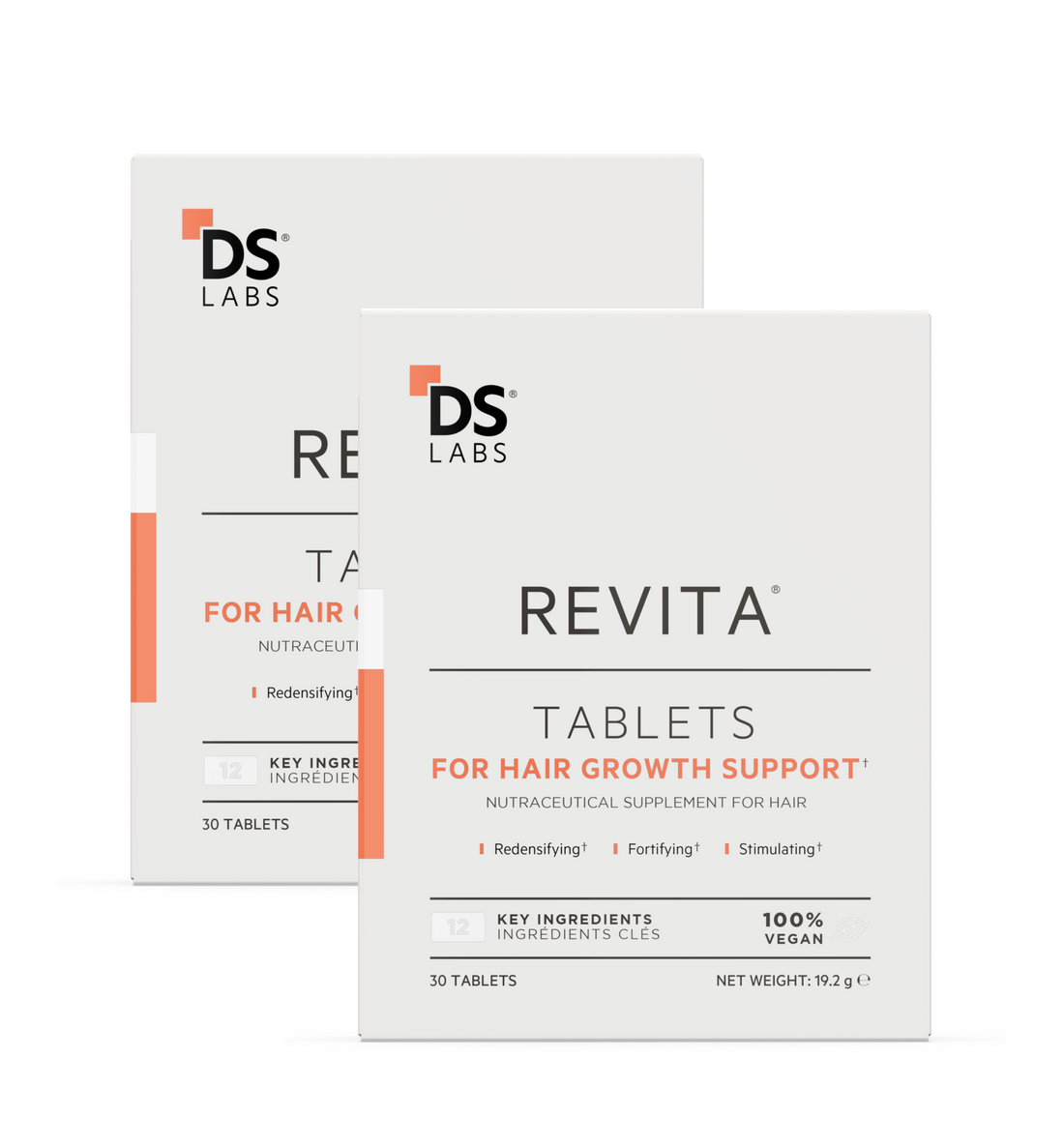 Revita 2 Pack - 2 Month Supply | Tablets For Hair Growth Support – DS ...