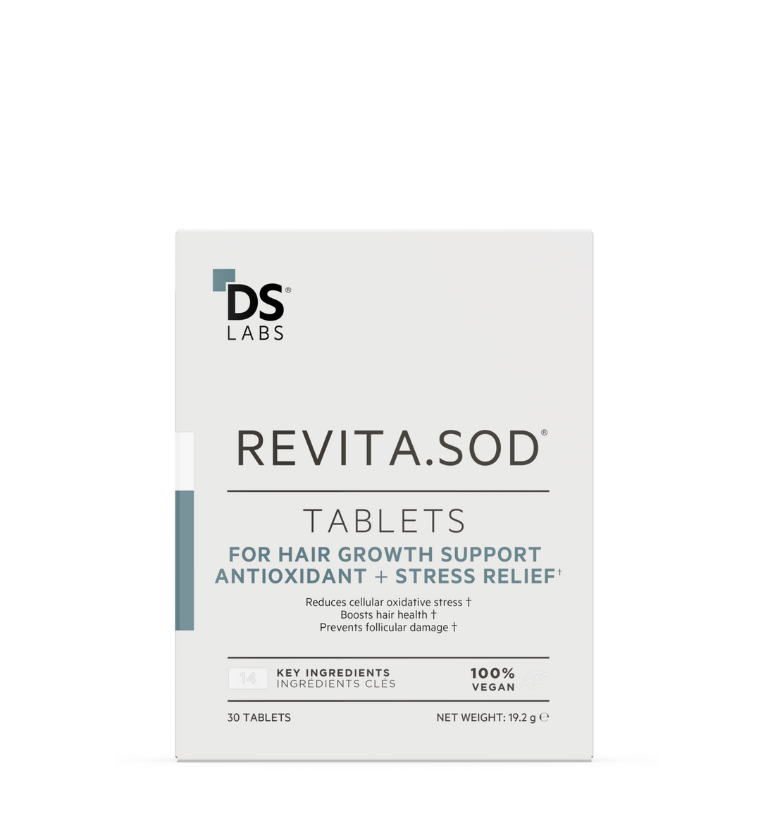 Revita.SOD | TABLETS FOR HAIR GROWTH SUPPORT + ANTIOXIDANT + STRESS RE ...