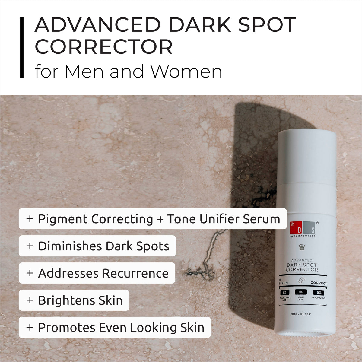 ADVANCED DARK SPOT CORRECTOR | Pigment Correcting + Tone Unifier – DS ...