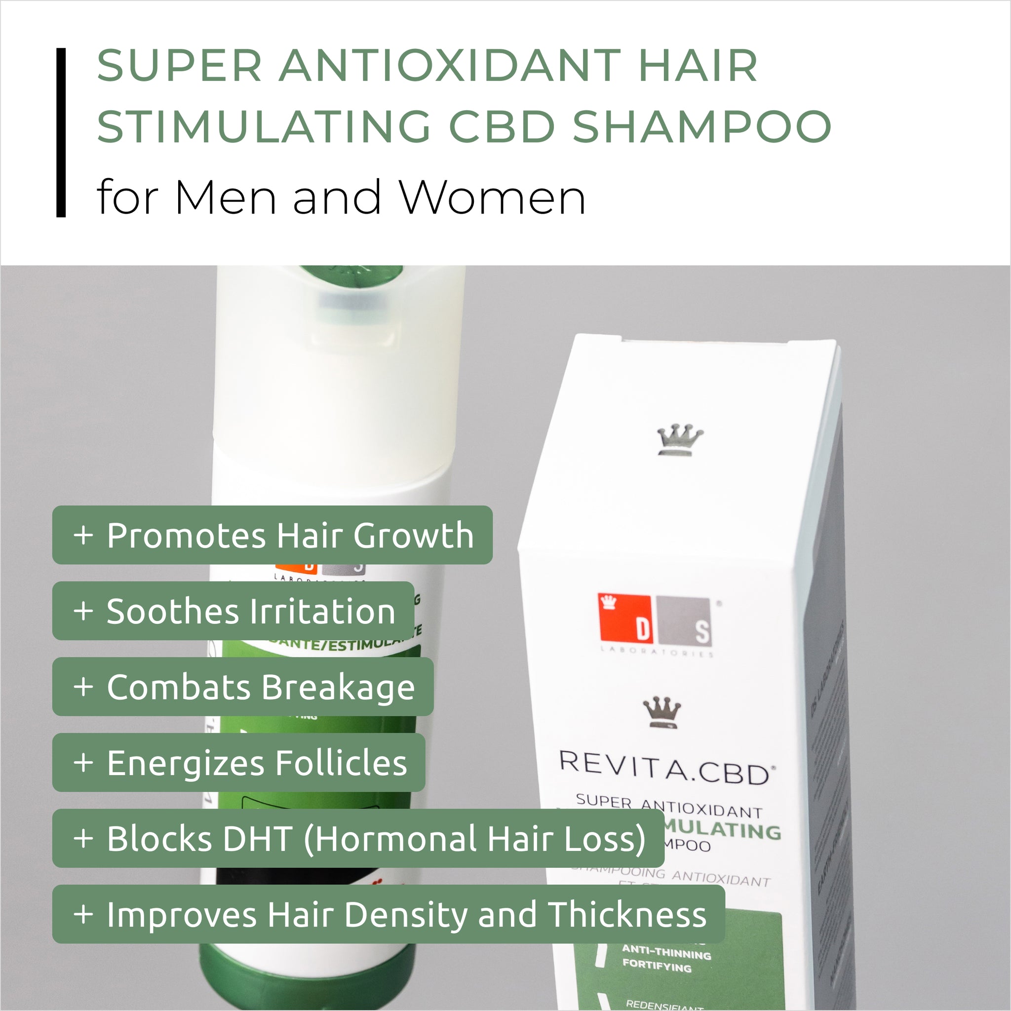 Revita Cbd Kit Hair Density Shampoo W Cbd And Conditioner Ds