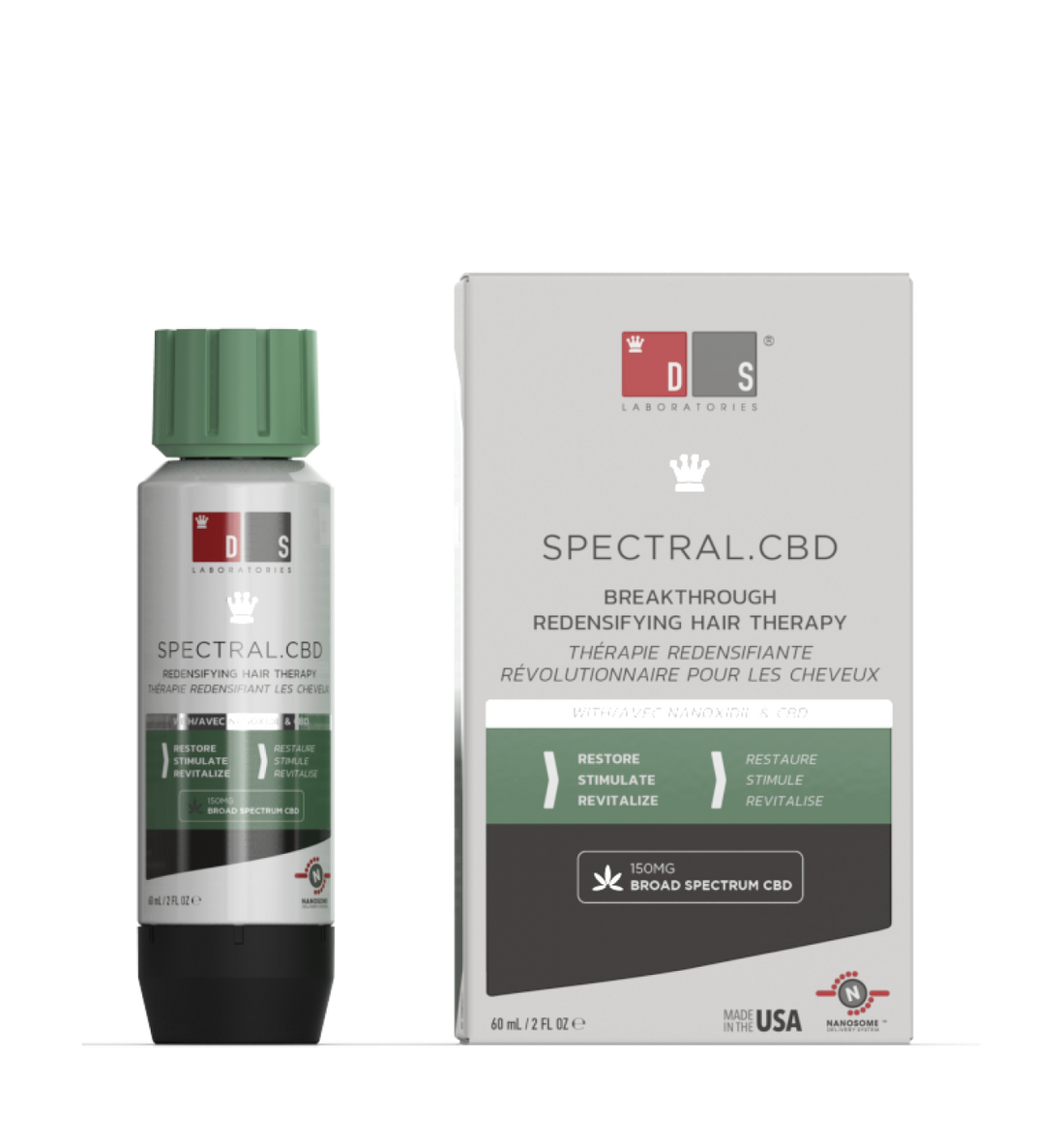 Spectral.CBD | HAIR DENSITY SERUM WITH CBD + Nanoxidil® 5% – DS ...