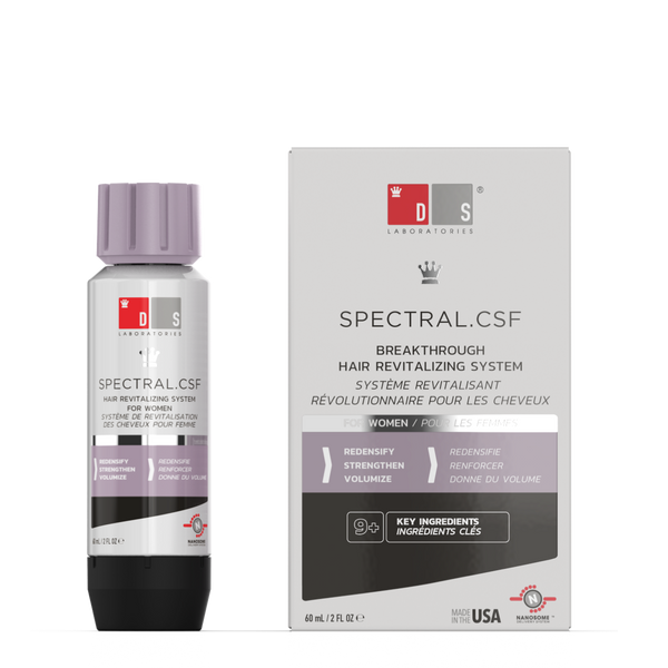 Spectral.CSF | Revitalizing Serum for Women with Nanoxidil 5% – DS ...