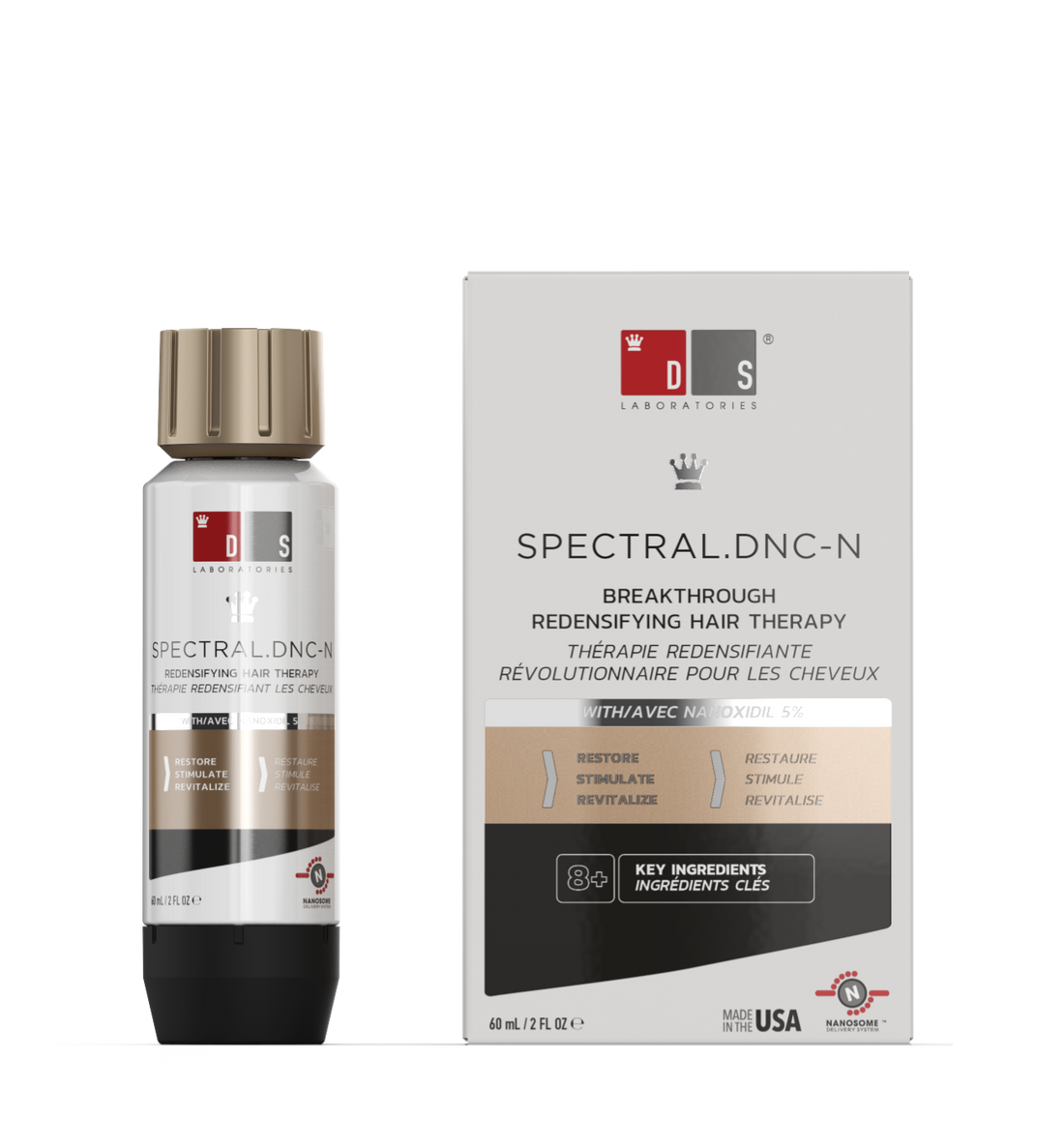 Spectral Dnc N Hair Density Serum With Nanoxidil® 5 Ds Healthcare